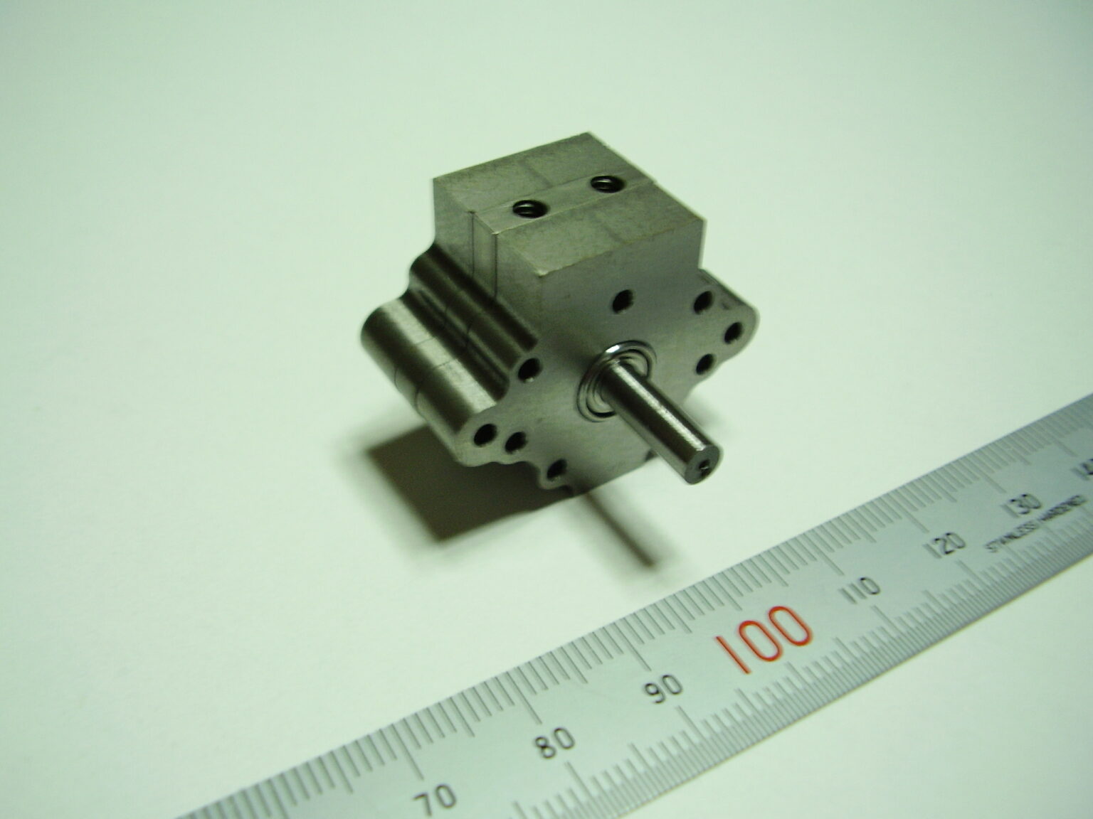 Ultra-miniature Rotary Engine (0.137cc) Development